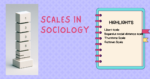 Scales Of Measurement - PureSociology