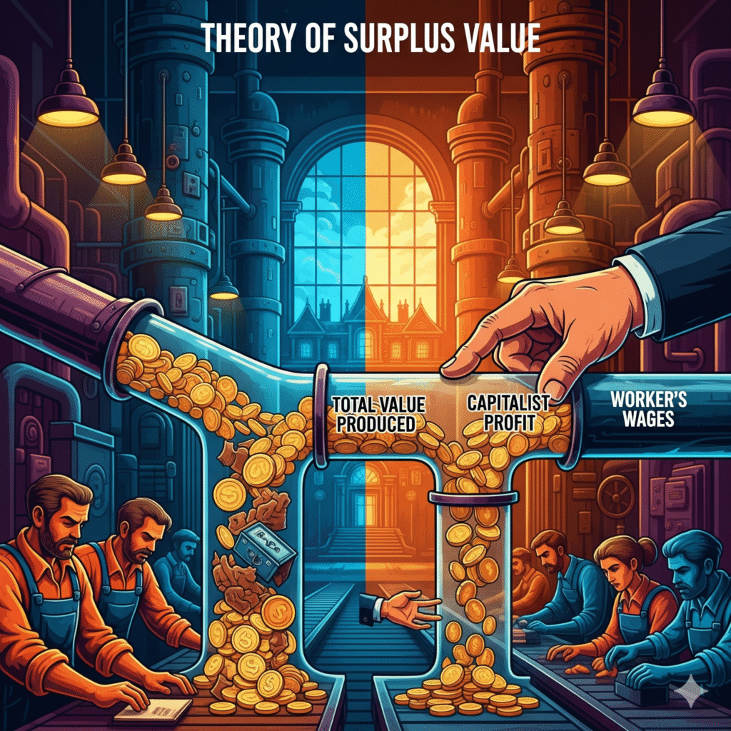 Karl Marx’s Theory Of Surplus Value - PureSociology