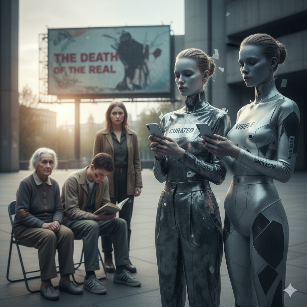 The Death Of The Real Body - PureSociology